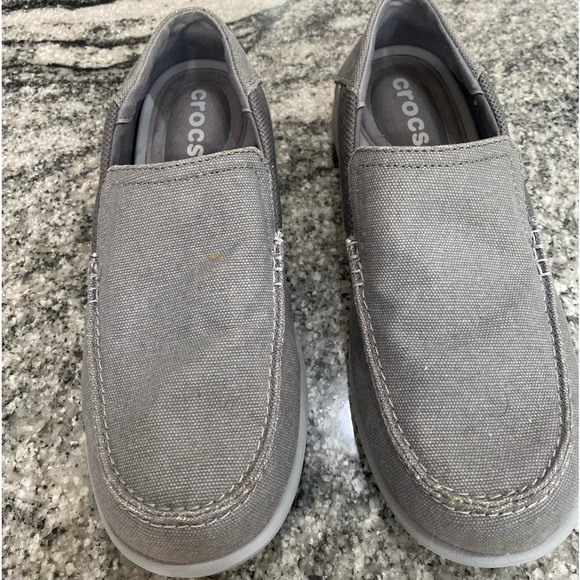 CROCS | Shoes | Crocs Mens Santa Cruz Slip On Loafers | Poshmark